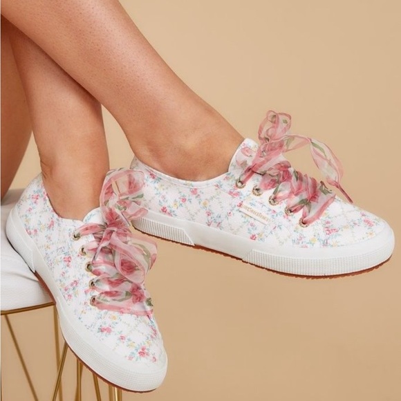 LoveShackFancy | Shoes | Superga X Loveshackfancy Floral Sneaker | Poshmark